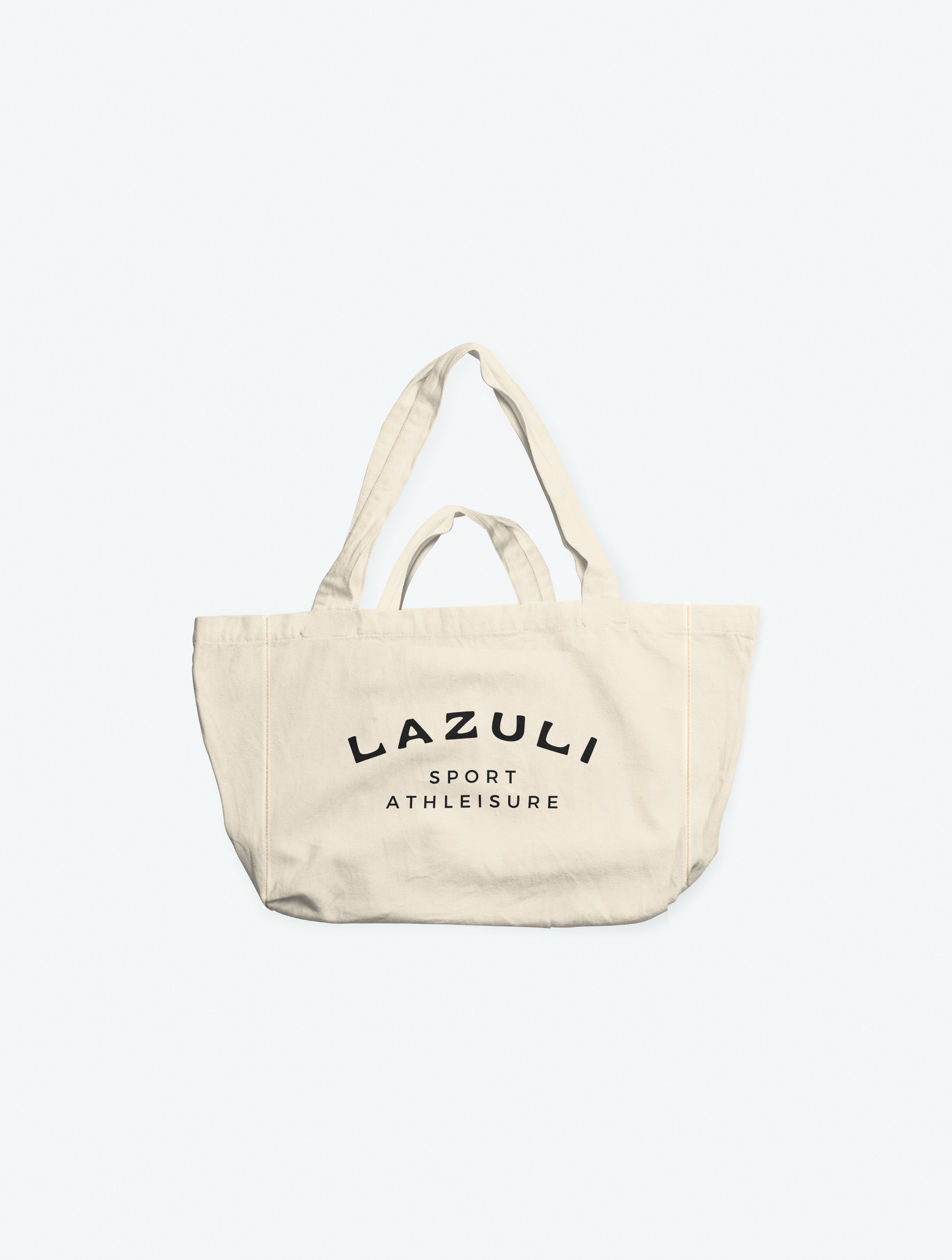 Canvas Tote – Lazuli Label
