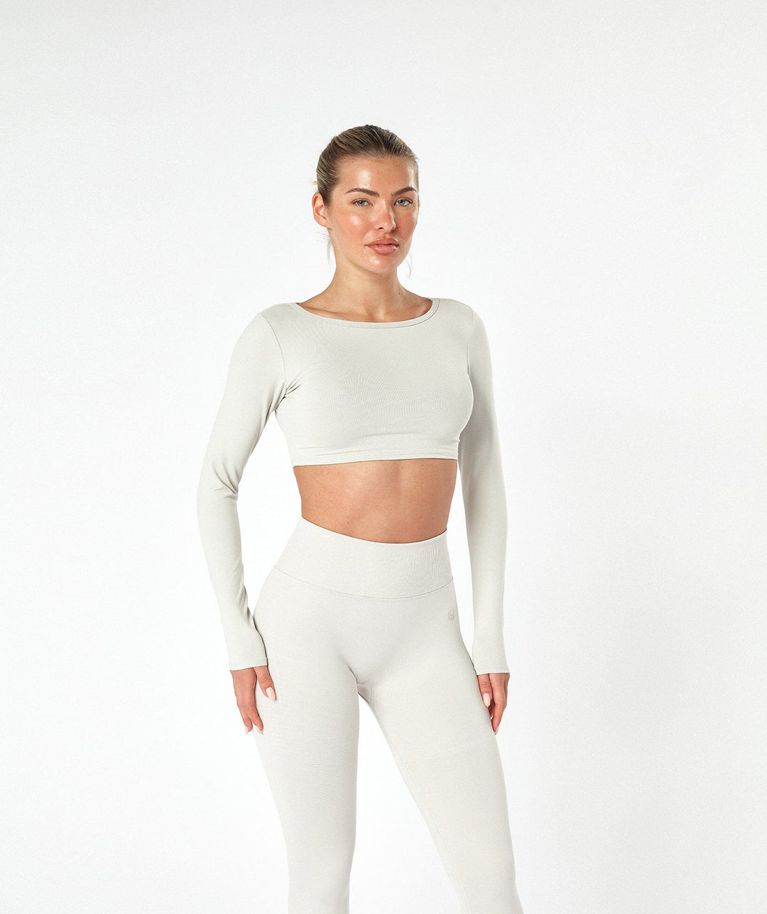 Open Back Long Sleeve Top – Lazuli Label